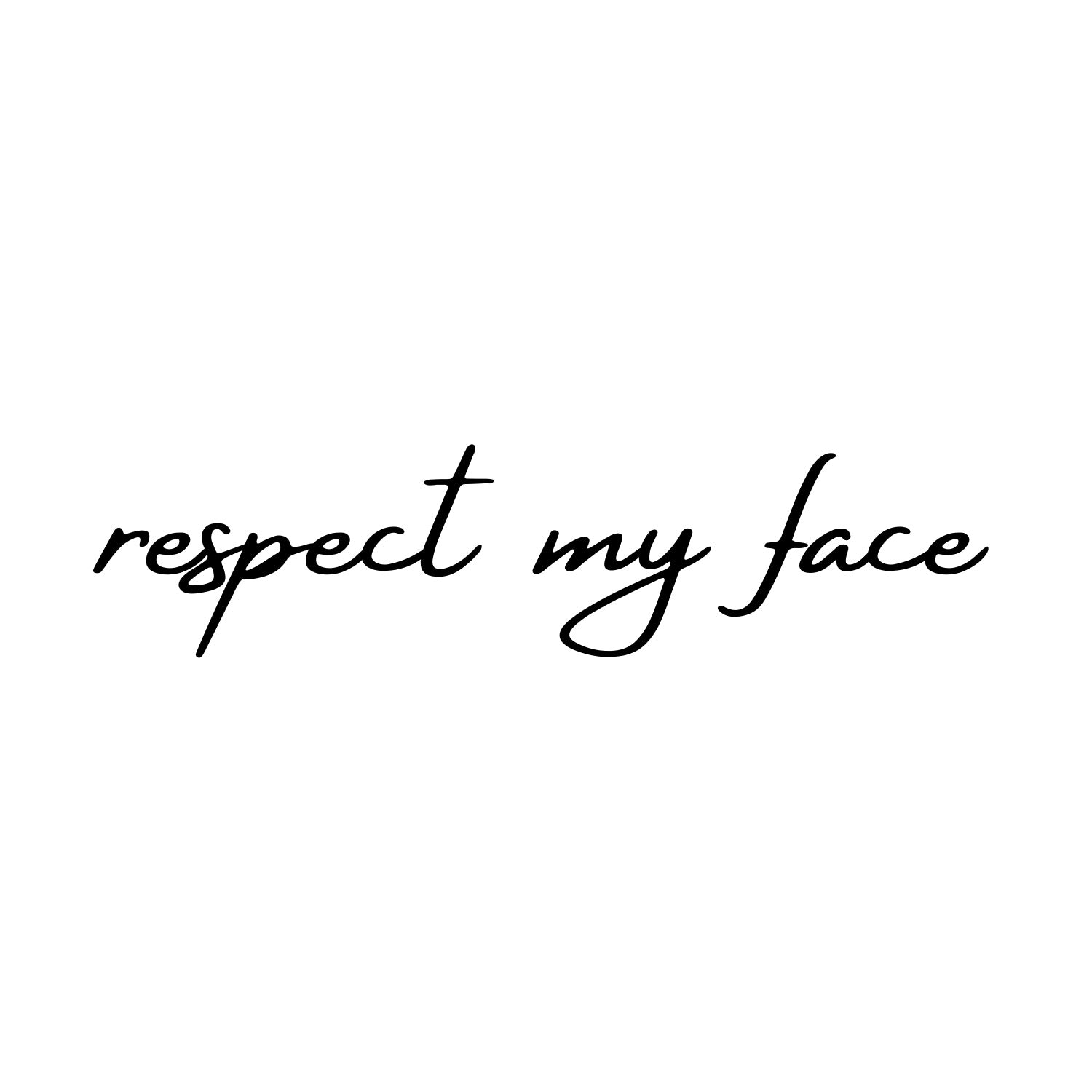 Products – Respect My Face